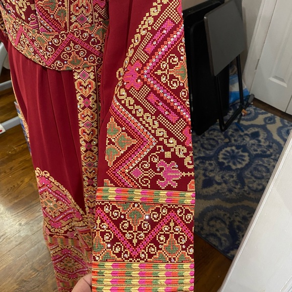 Dresses | Thoub Middle Eastern Traditional Henna Thobe Party ...